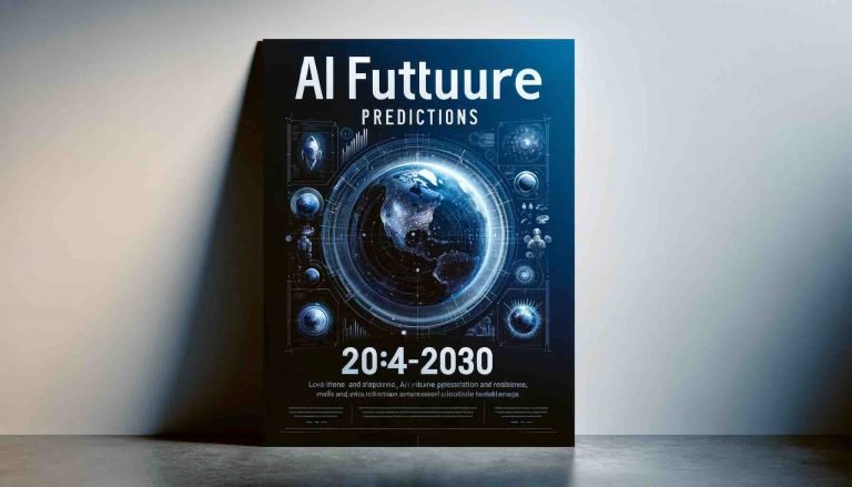 Top 10 AI Future Predictions 2024-2030 in Space Economy, Robotics, and ...