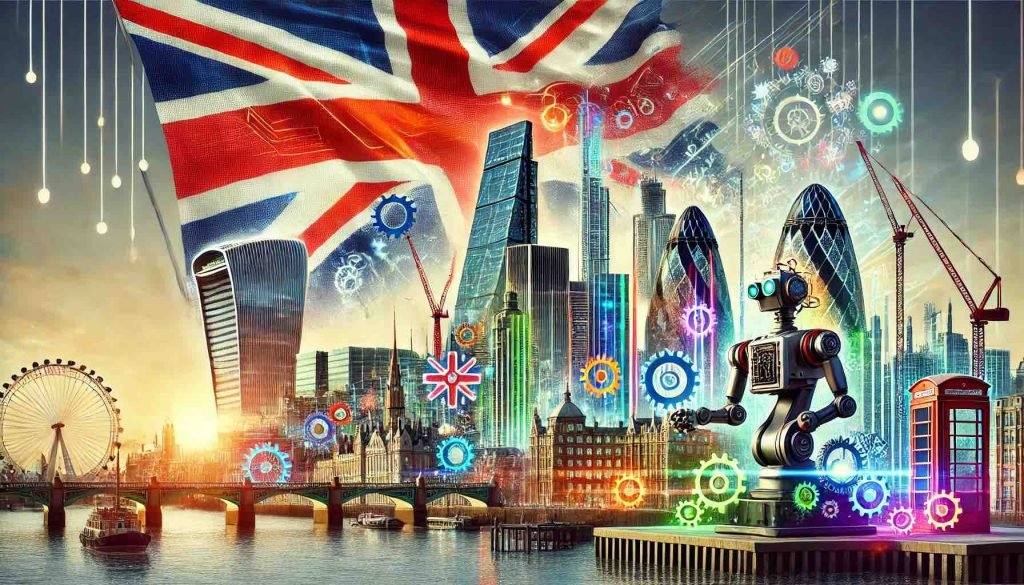 List of Top 10 Robotics and Automation Companies in London, UK, Europe ...