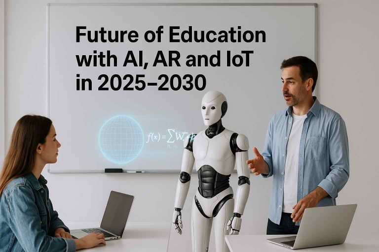 Future of Education with AI, AR and IoT in 2025–2030 – IoT Magazine
